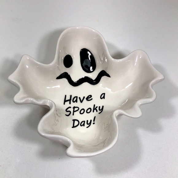 Holiday | Halloween Ghost Shaped Serving Bowl | Poshmark